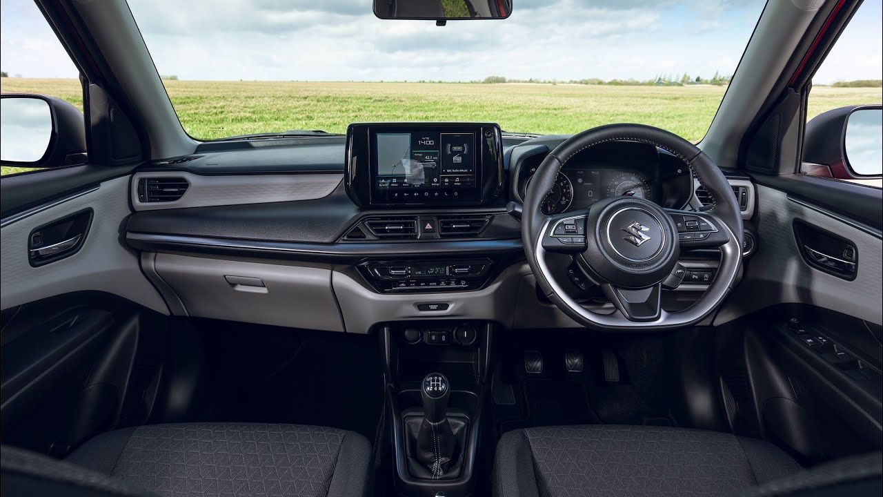 2024 Maruti Suzuki Swift Interior Revealed Swift Youtube