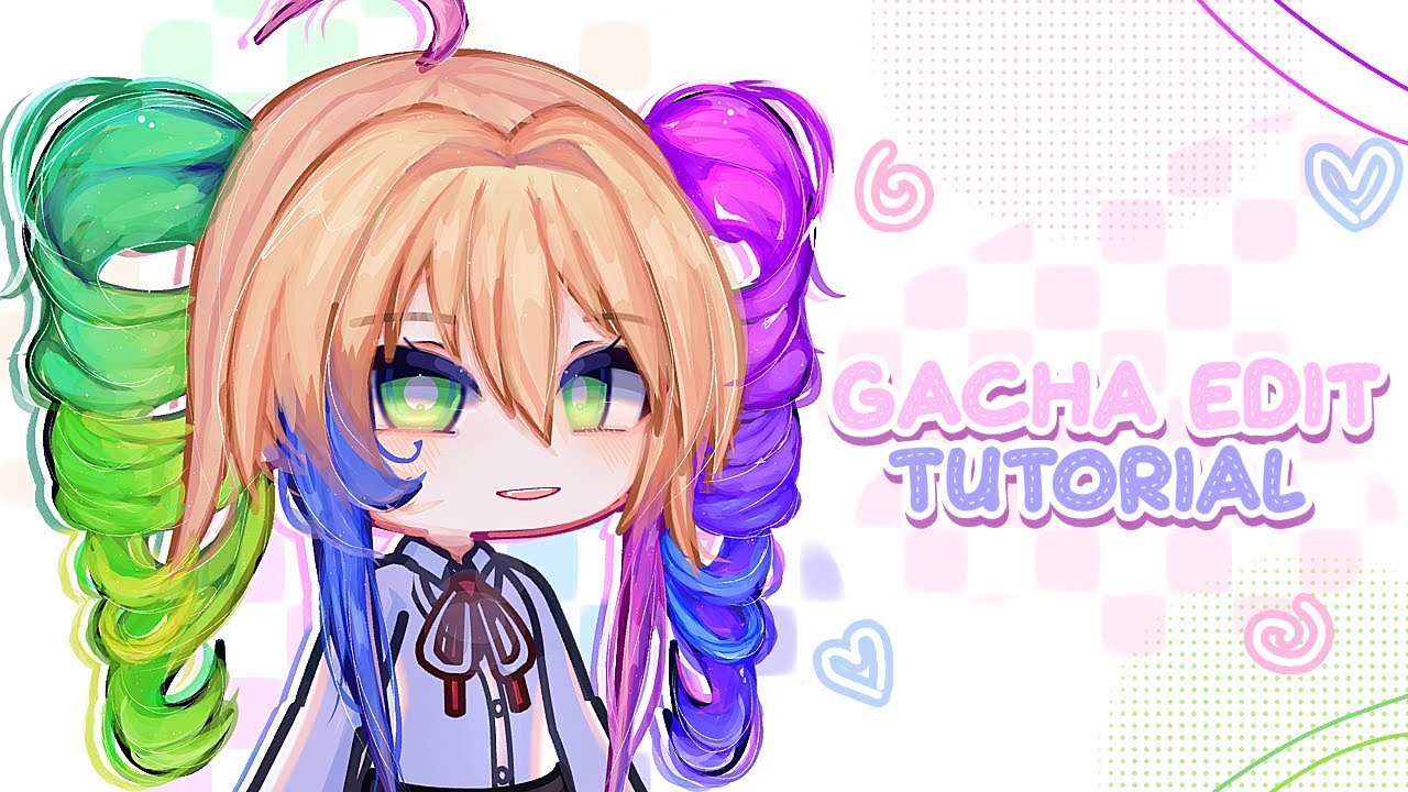 Gacha Edit Tutorial Youtube