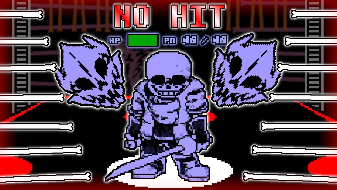 No Hit Dusttrust Sans Fight By Angelo Youtube