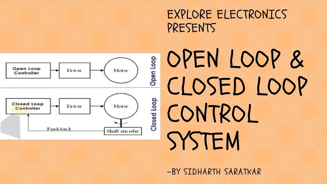 Examples Of Closed Loop Systems