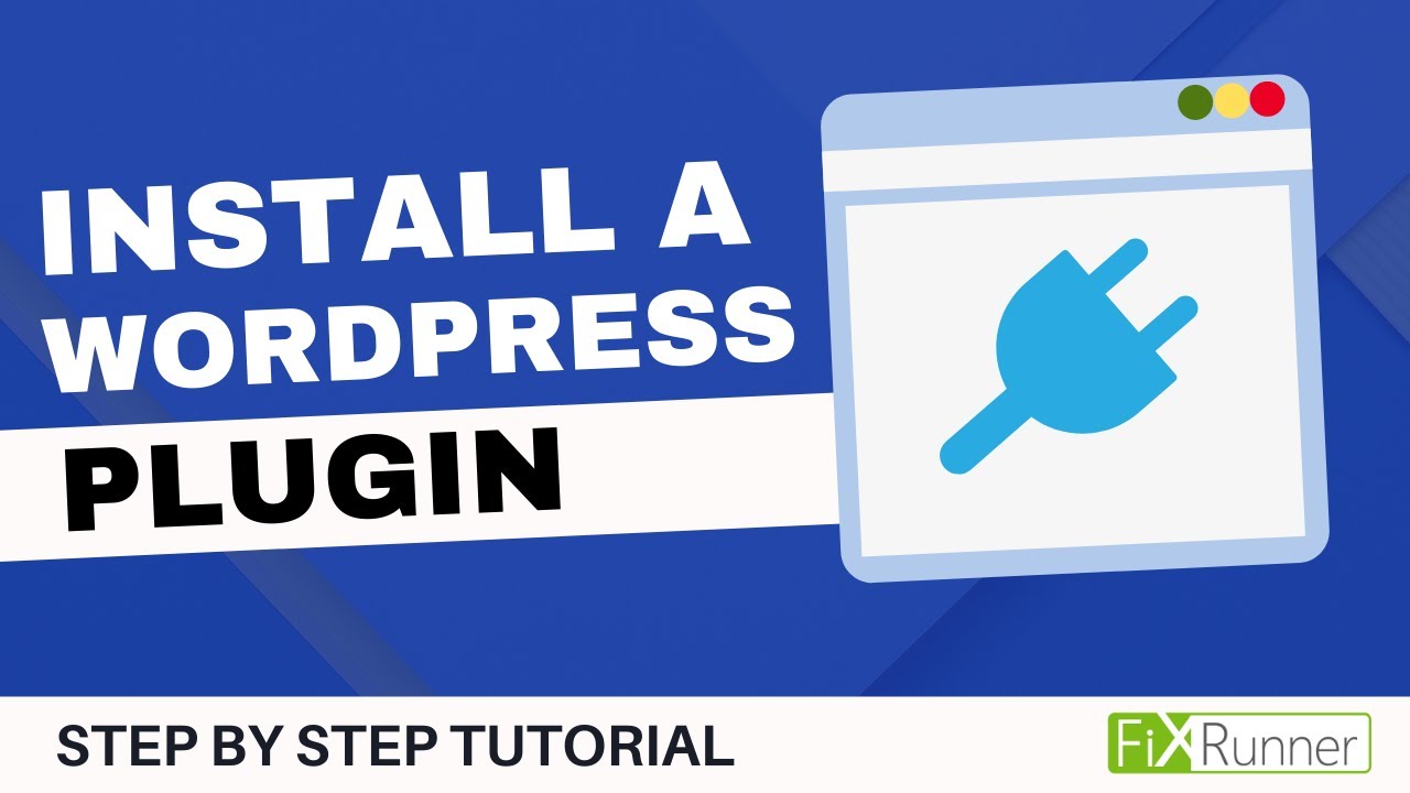 How To Install A Wordpress Plugin Youtube