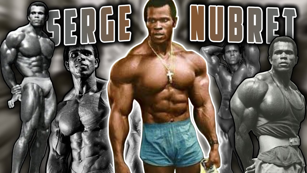 L Histoire Du Plus Grand Bodybuilder Français Serge Nubret Youtube
