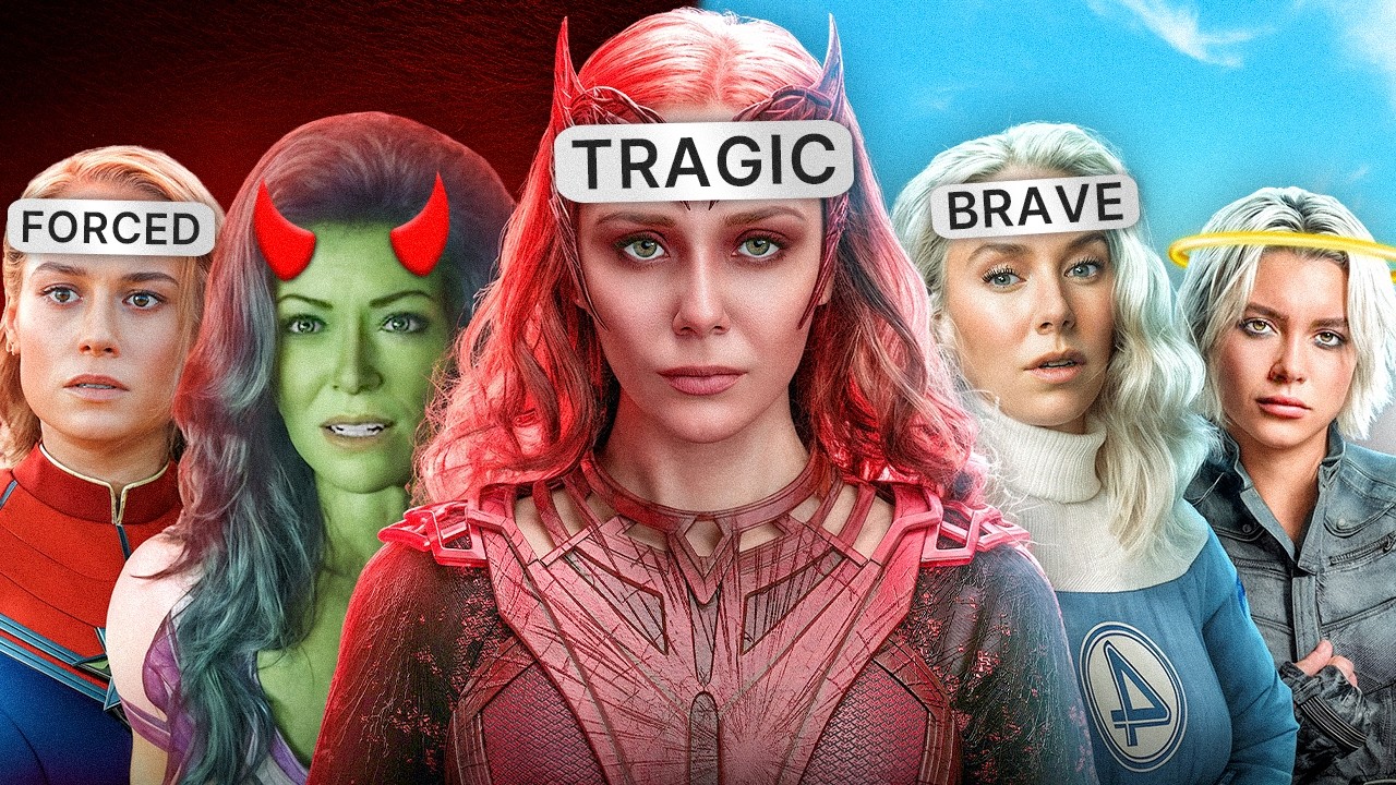 Most Hated Vs Most Loved Female Mcu Characters Youtube