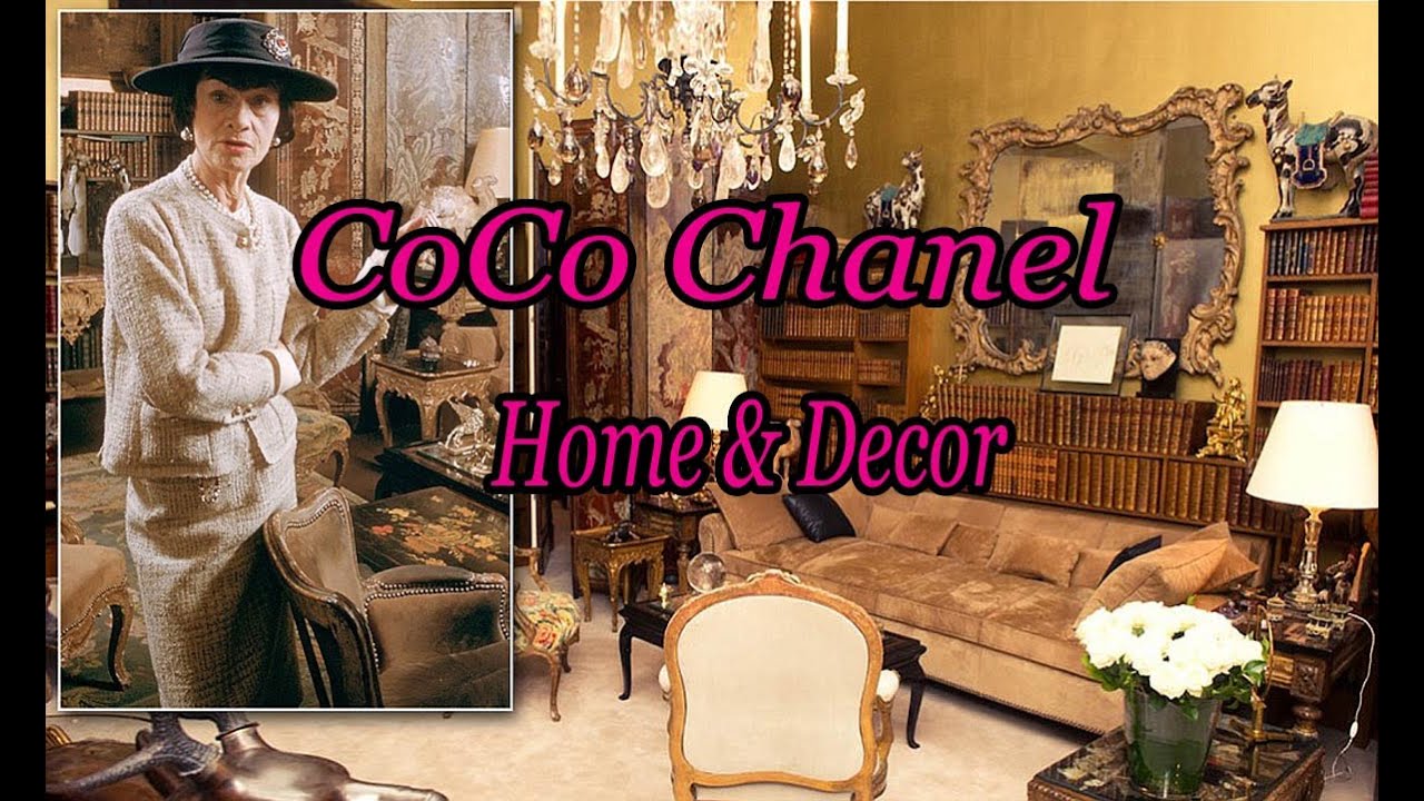 Coco Chanel Home Decor Youtube