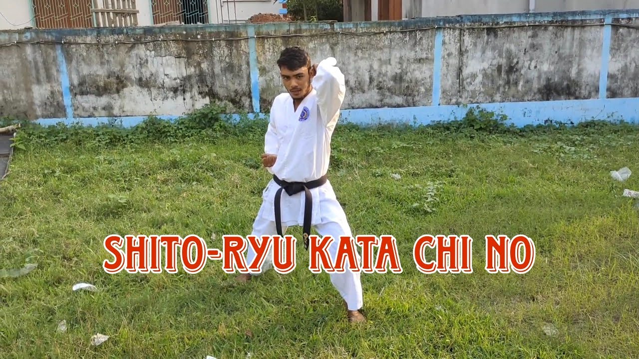 Shito Ryu Kata Chi No Learn Karate Karate Bangla Youtube