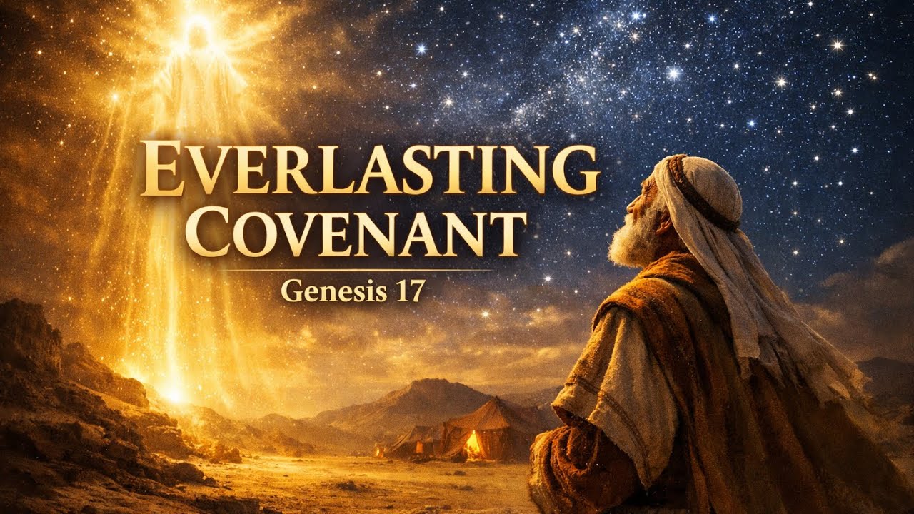 Everlasting Covenant God Renames Abram To Abraham Genesis 17 Youtube