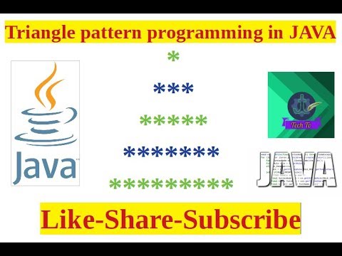 Triangle Pattern Programming In Java Interview Question 4 Youtube