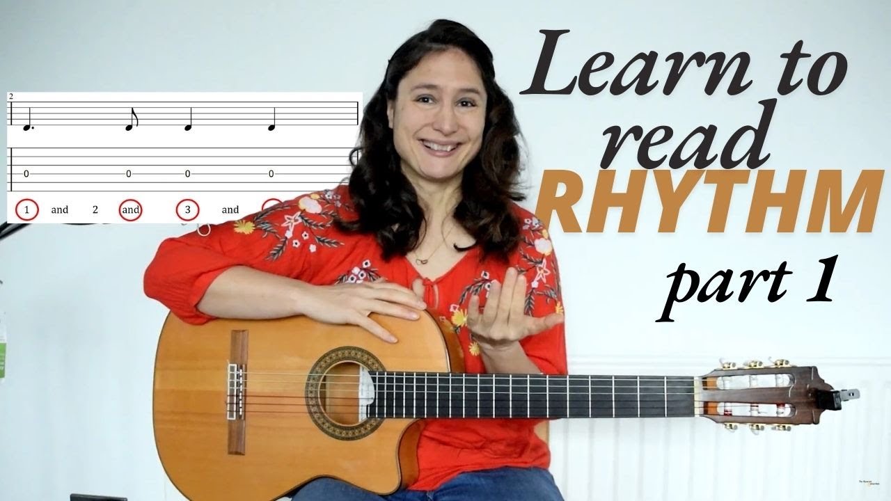 Learn To Read Rhythm For The Guitar Guitar Lesson Part 1 Youtube