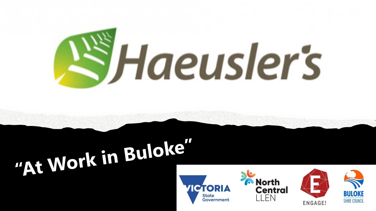 At Work In Buloke Haeusler S Youtube