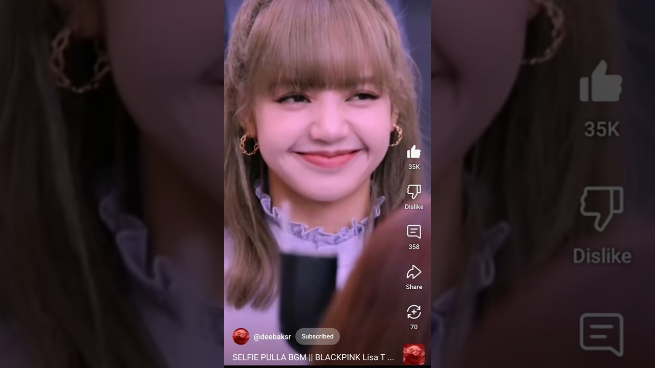 Blackpink Lisa Youtube