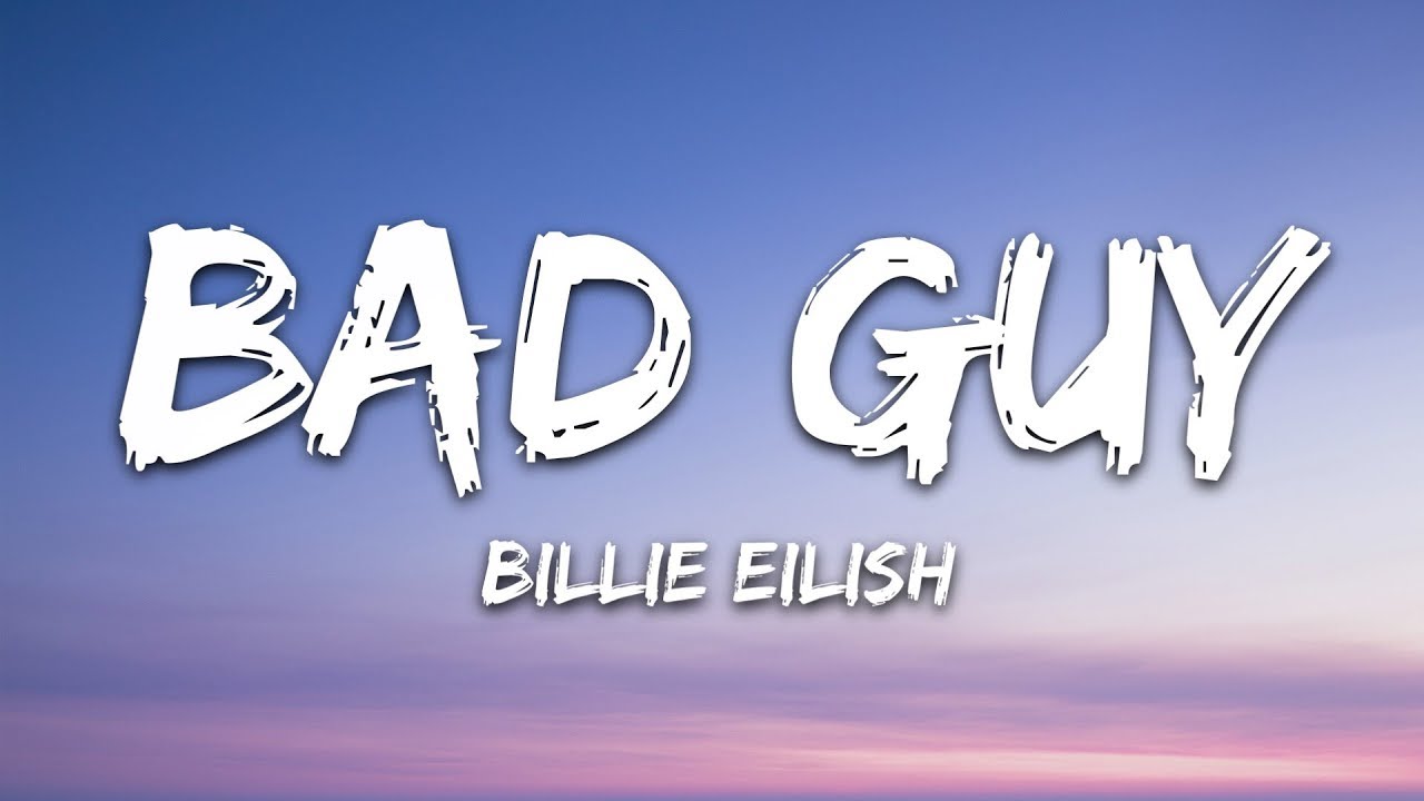 Billie Eilish â Bad Guy Lyrics â Dainå å Odå Iai Karaoke