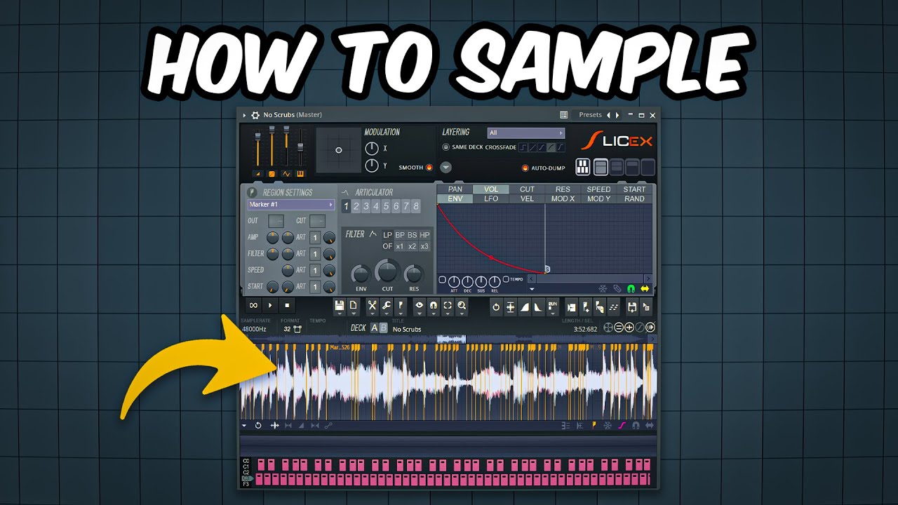 Fl Studio Sample Beat Tutorial Beginners Youtube