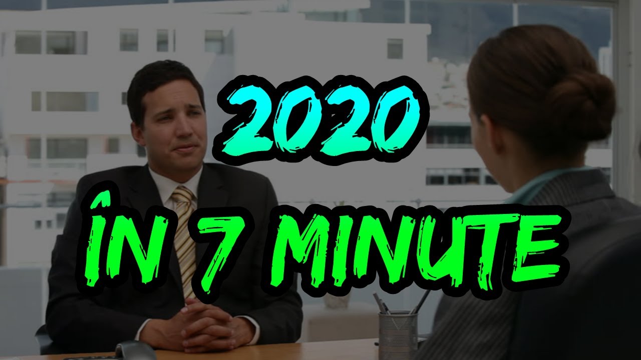 2020 în 7 Minute Youtube