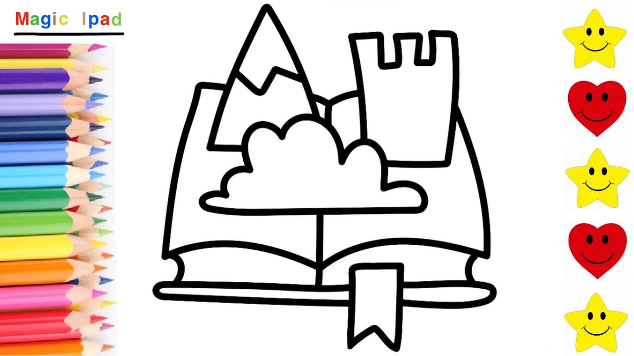 Como Dibujar Un Cuento 3d Dibujos Para Niг Os рџ в ђ How To Draw A Pop Up