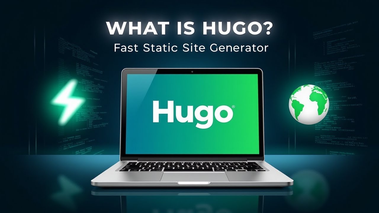 What Is Hugo Static Site Generator Explained For Beginners Youtube