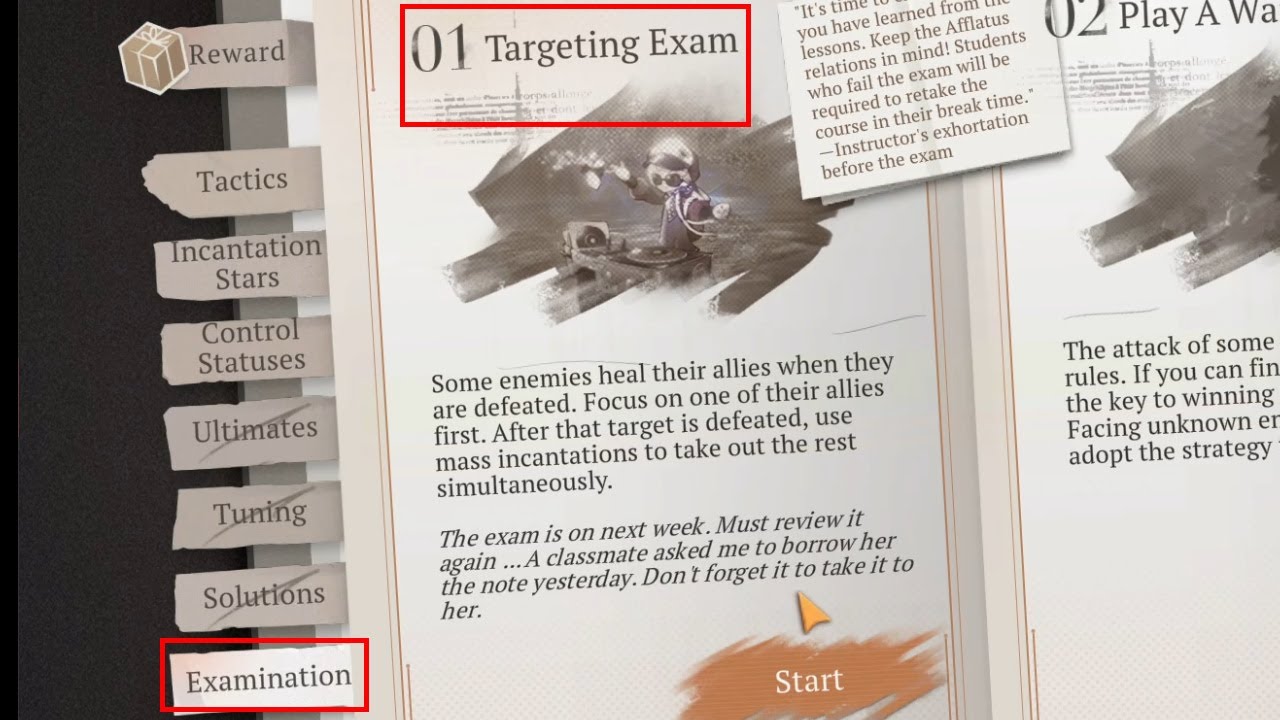 Reverse 1999 Examination 01 Targeting Exam Tutorial Youtube