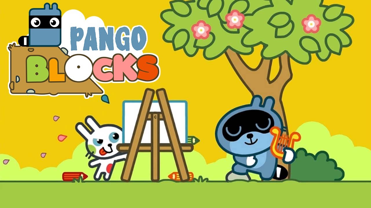 Pango Blocks Bunny Adventure Youtube