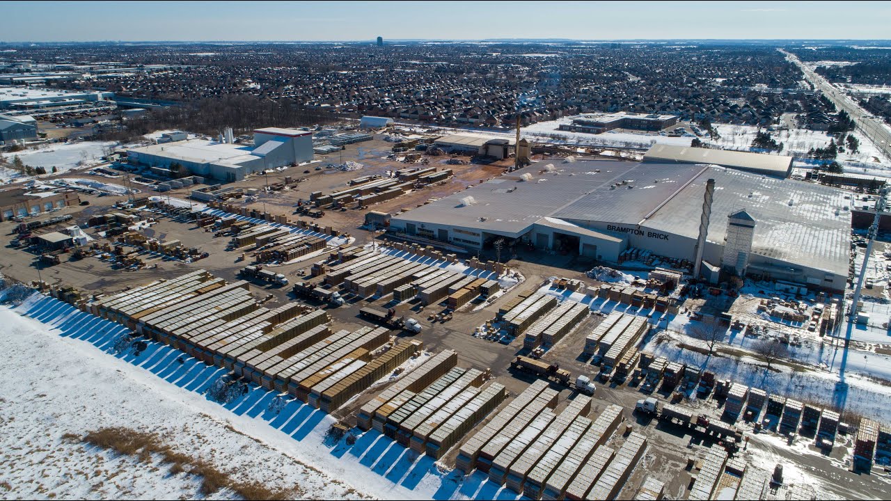 Brampton Brick New Plant Tour Youtube