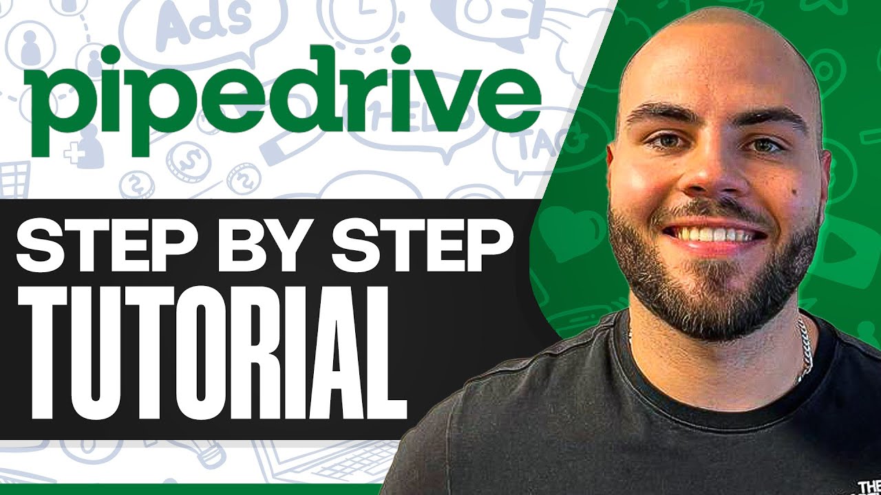 Pipedrive Crm Tutorial How To Use Pipedrive Step By Step Youtube
