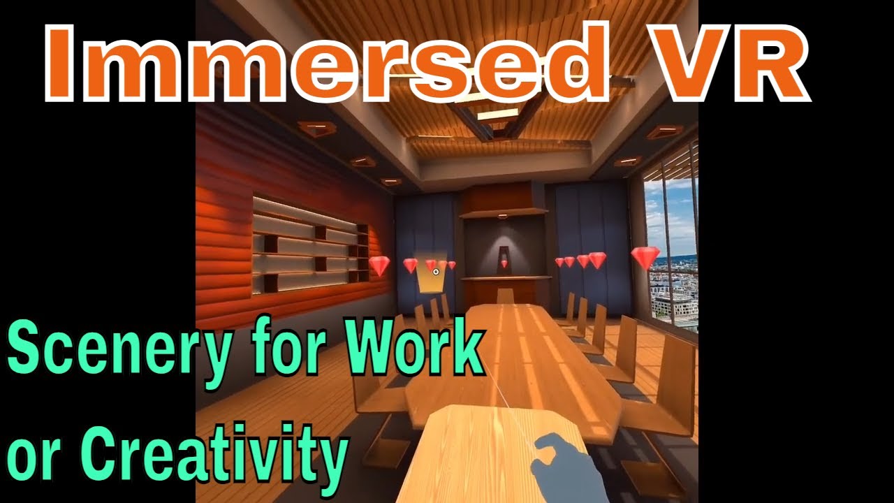An Introduction To Environments In Immersed Vr Youtube