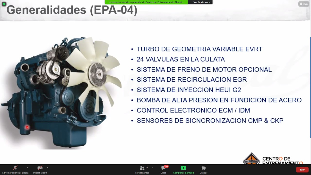 International Motor Dt 466 Youtube