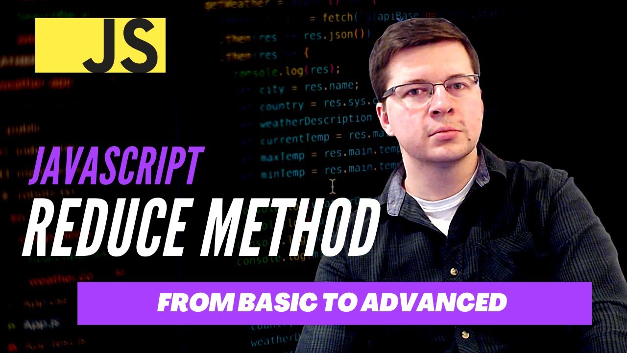 Reduce Method Javascript Series 1 Youtube