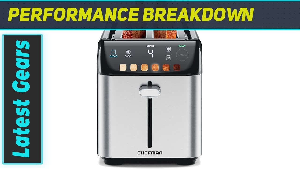 Chefman Toaster Top Features Value Youtube