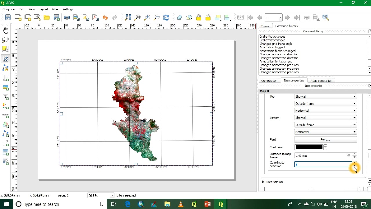 How To Create Map Layout Of Land Use And Land Cover Map In Qgis Print ...