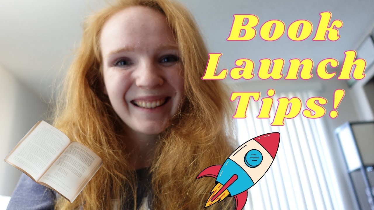 Book Launch Tips Youtube