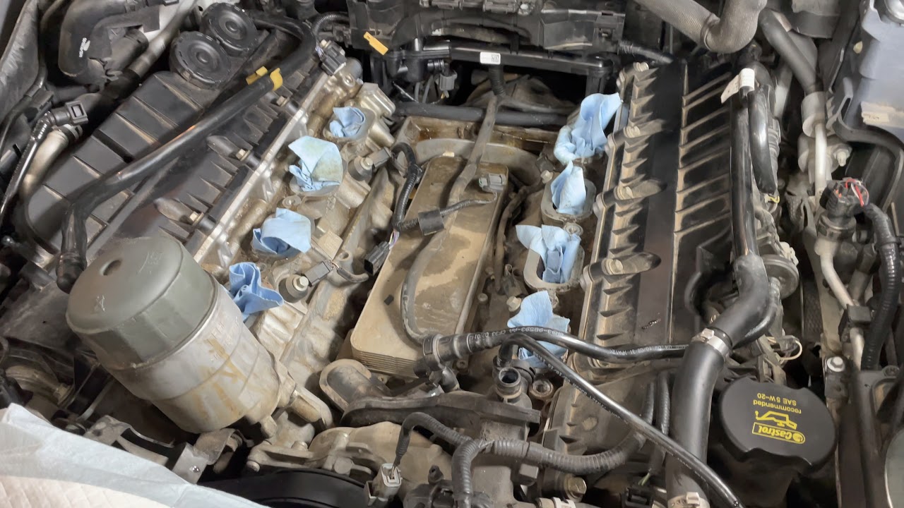2011 Range Rover Sport Land Rover 5 0 Engine Rear Coolant Crossover