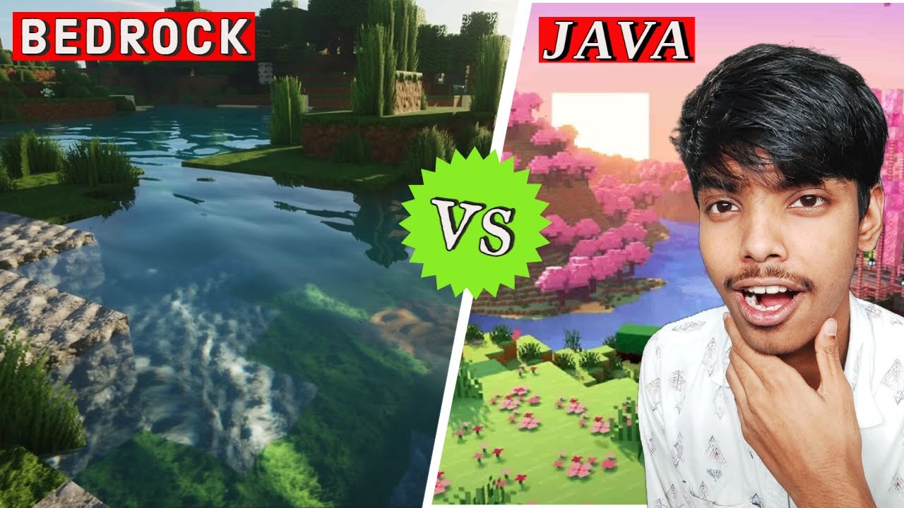 Minecraft Java Vs Minecraft Bedrock рџ ґ Differences Java Vs Bedrock