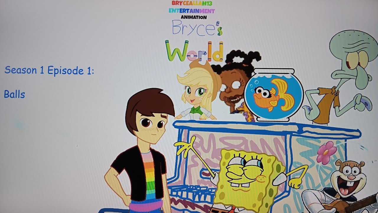 Bryce S World Episode 1 Balls Bryceallan13 Entertainment Animation