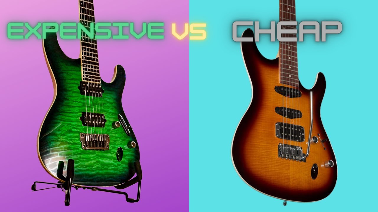 What Is The Difference Between An Expensive Guitar And Cheap Guitar At