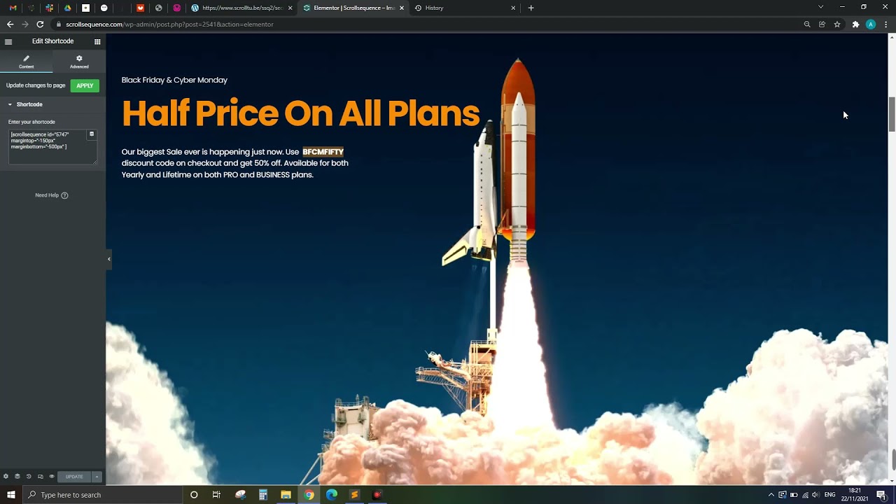 Image Sequence On Scroll Animation With Elementor And Scrollsequence