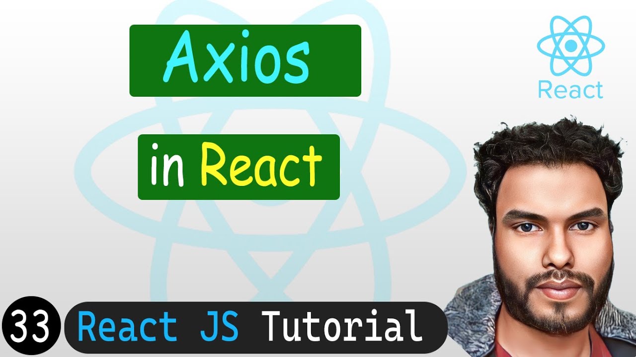 Axios In React Fetch Data Api React Js Tutorial Youtube