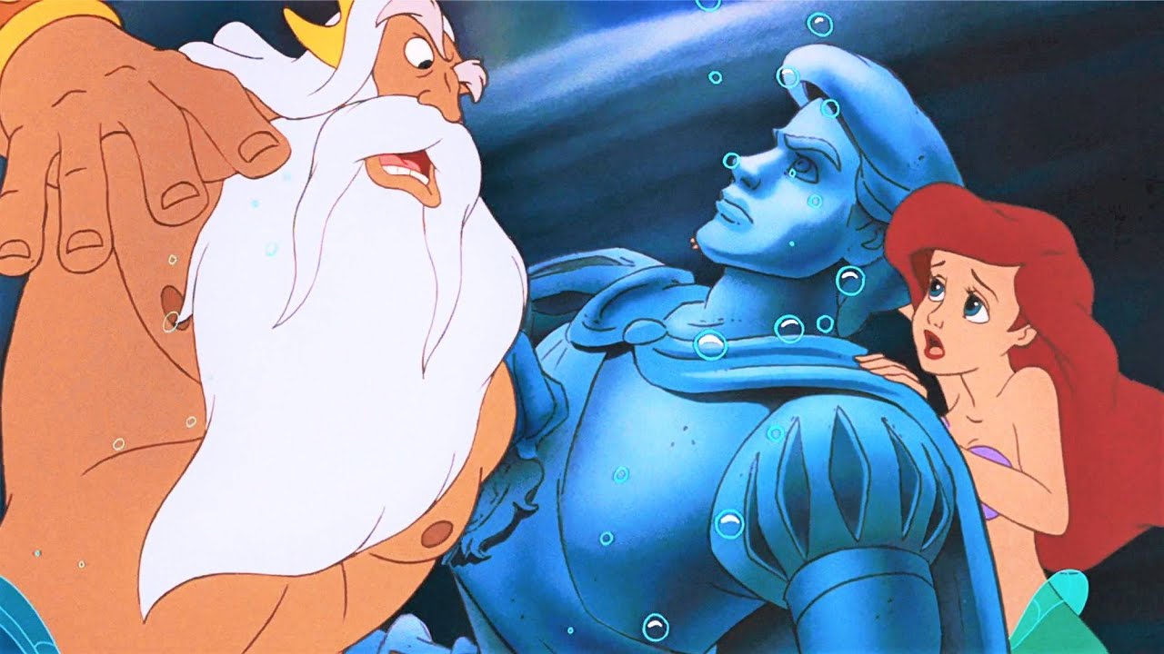 The Little Mermaid Destruction Of The Grotto Eu Portuguese Youtube