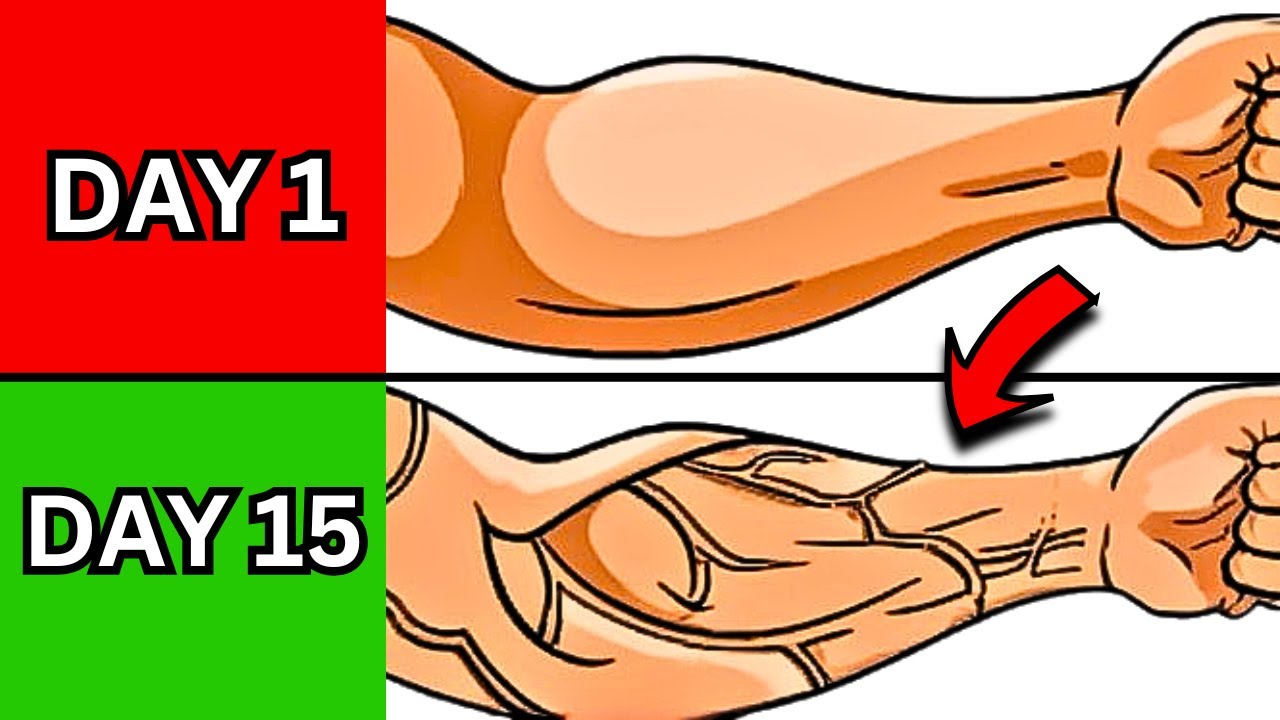 Transform Your Forearms 5 Quick Exercises For Intense Results Youtube