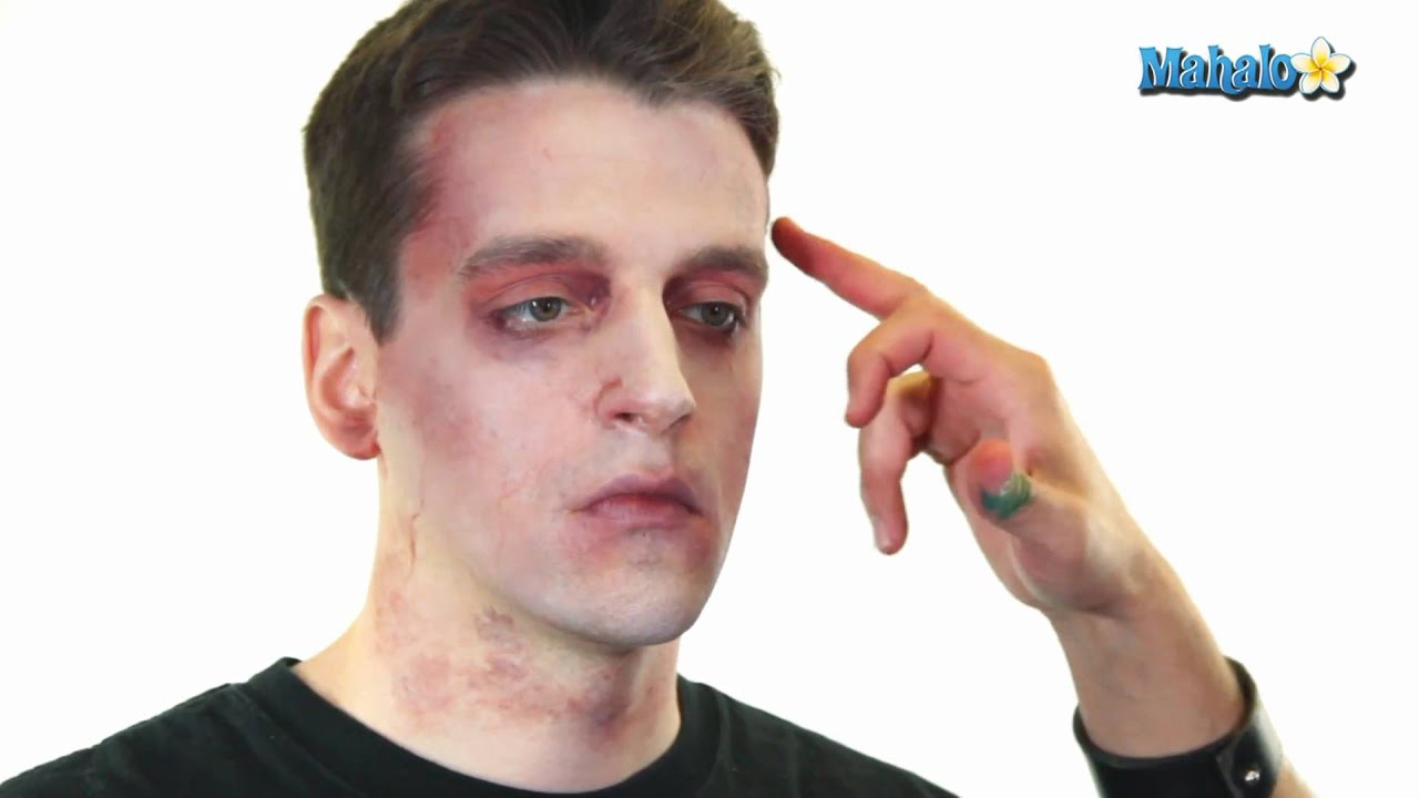 Zombie Makeup Instructions Makeup Vidalondon