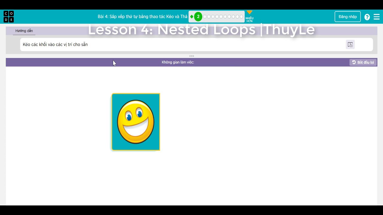 Lesson 4 Nested Loops Code Org Youtube