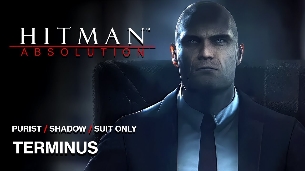 Hitman Absolution Mission 3 Terminus Purist Shadow Suit Only