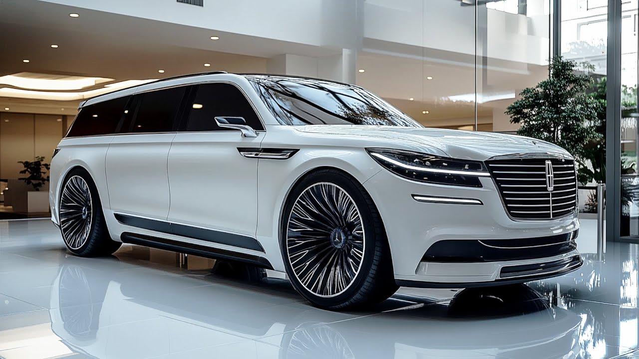 2025 Lincoln Navigator Revealed The Ultimate Luxury Suv Experience