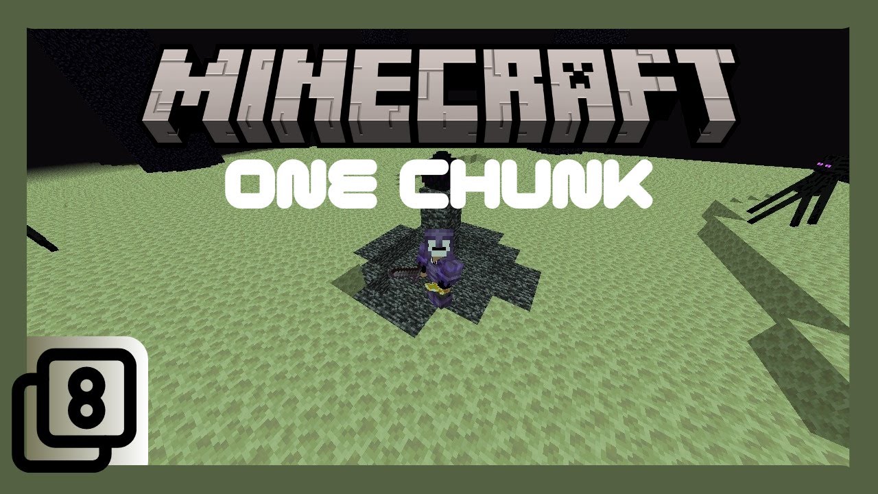 Minecraft One Chunk Last Episode Youtube