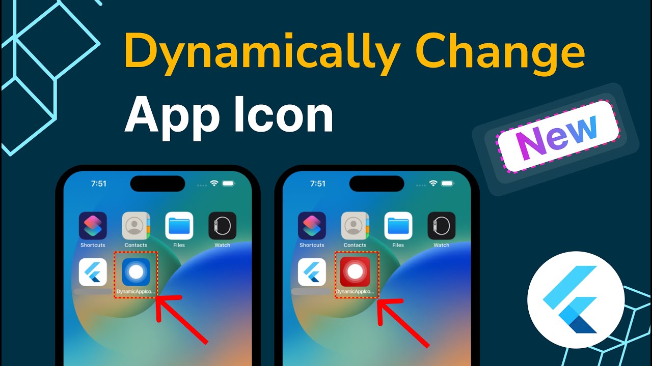 Flutter Icon