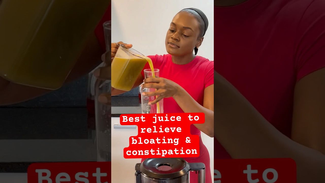 Need A Bowel Movement Or Bloating Relief This Juice Is The Remedy