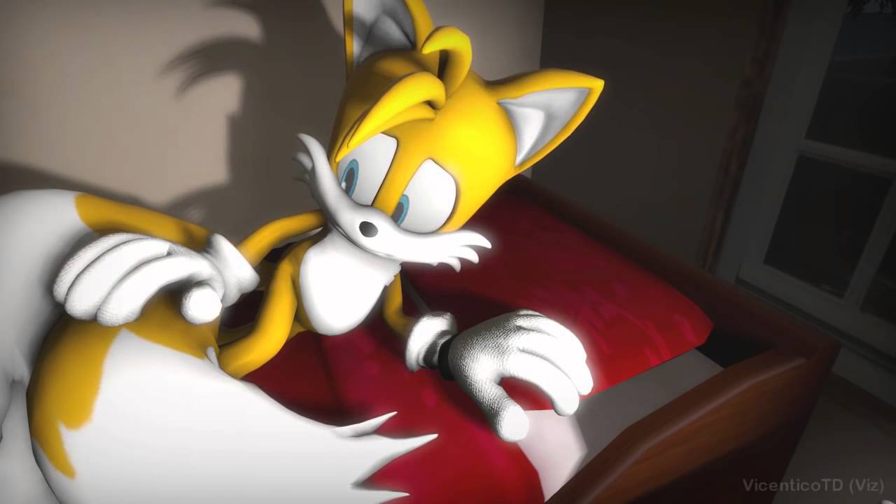 Sfm Tails In Lights Out Sonic Exe Youtube