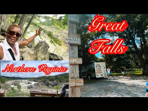 Walking The Park Of Great Falls Youtube