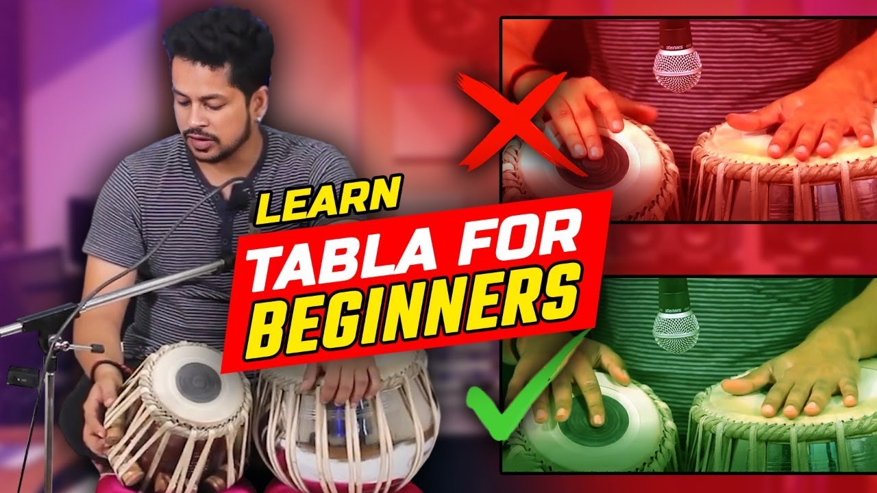 Learn Tabla For Beginners Youtube