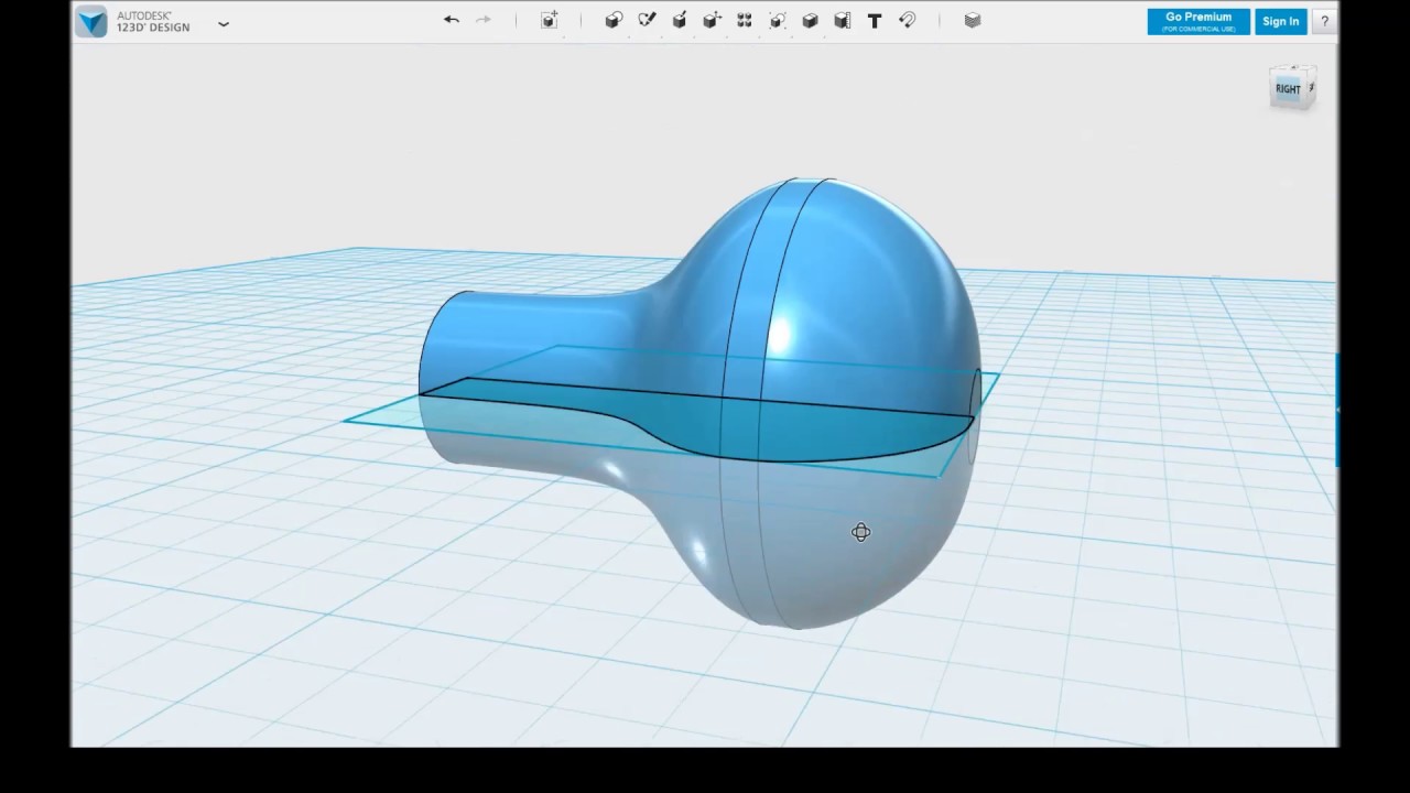 9 Create A Simple 3d Model To Print Using 123d Design And Simplify3d