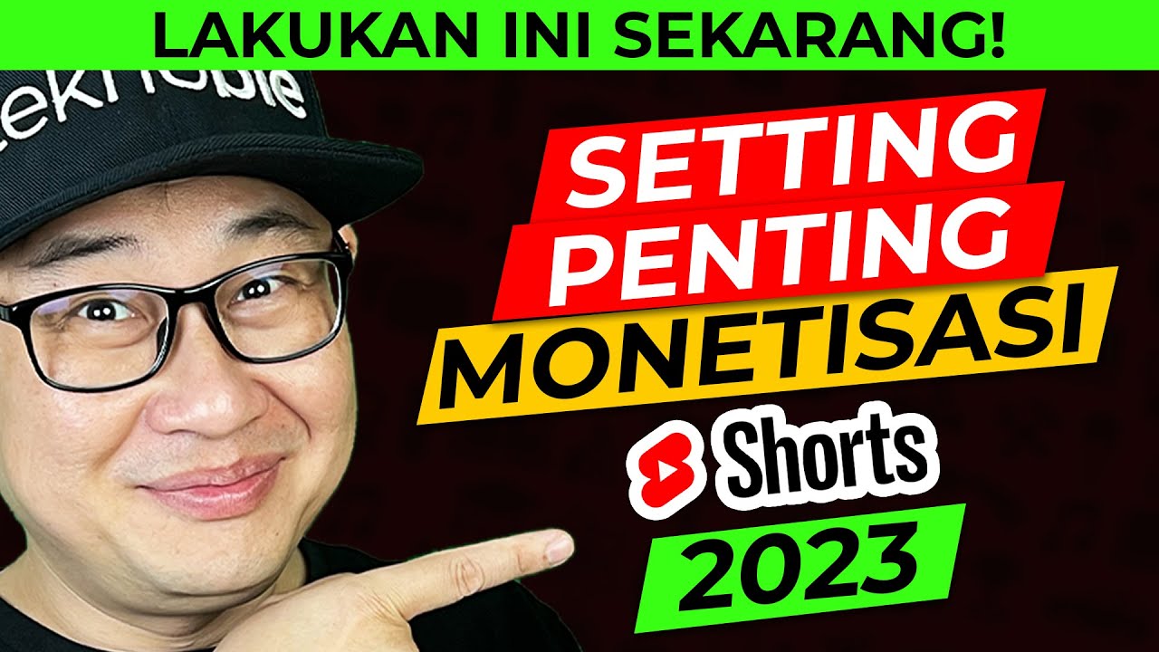 Terbaruрџ Cara Setting Monetisasi Shorts Monetization