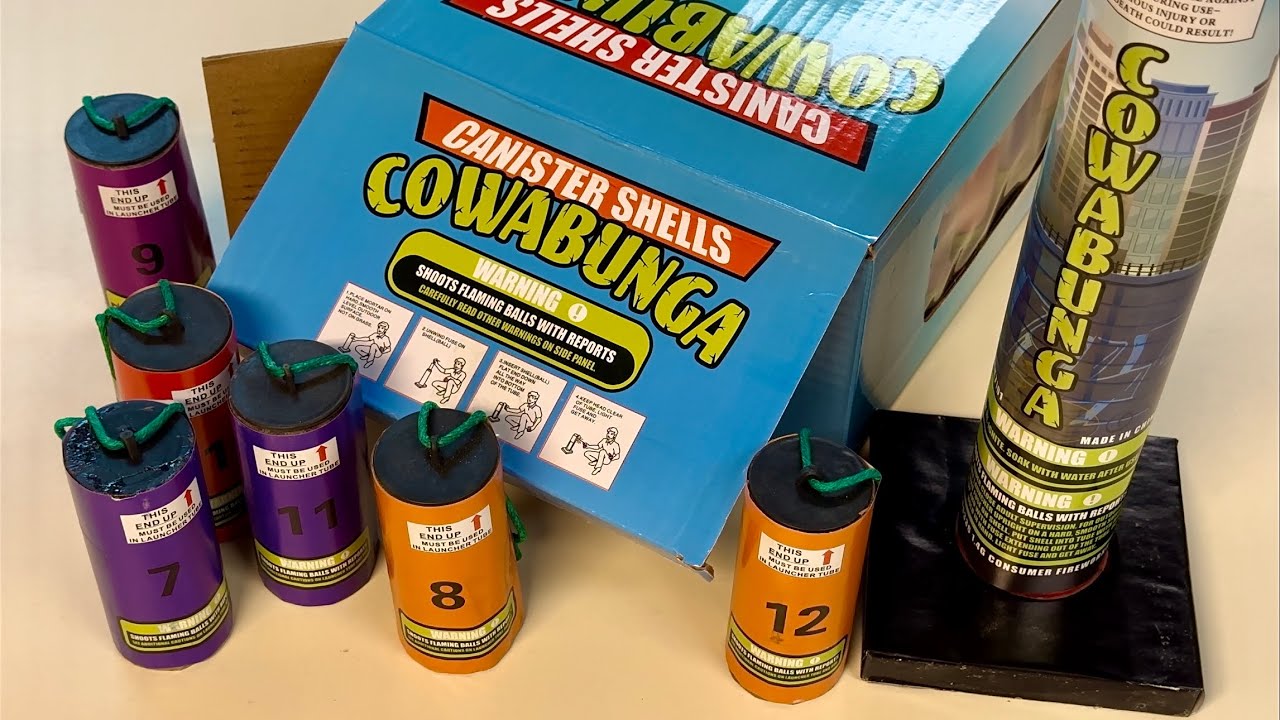 Loudest Canister Shells I Ve Had In 4 Years Flash Breaks Cowabunga